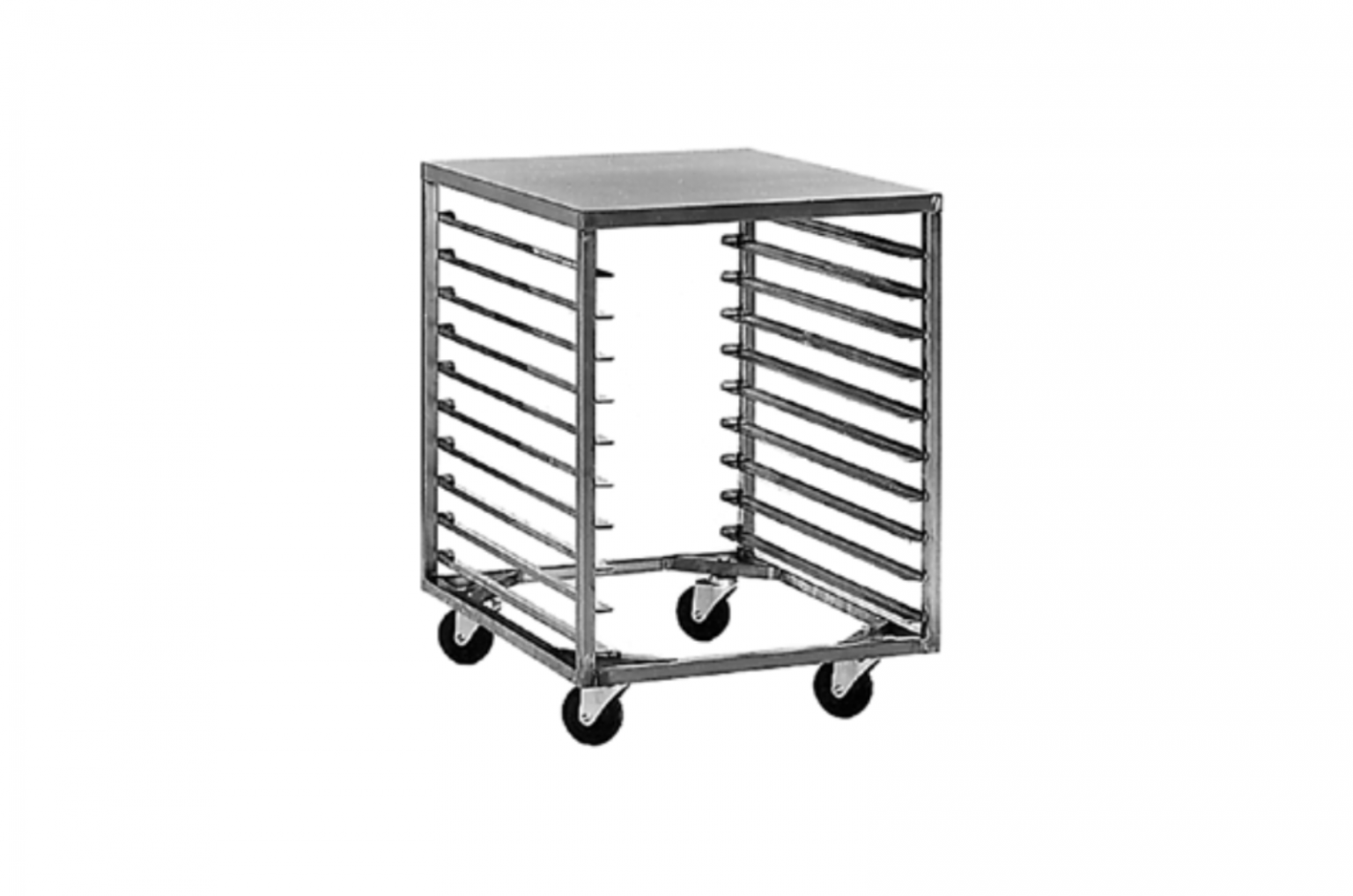 Chariot Inox 10 niveaux - Mr welding